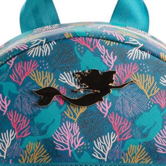 Disney | Bags | Disney Little Mermaid Under The Sea Mini Backpack ...